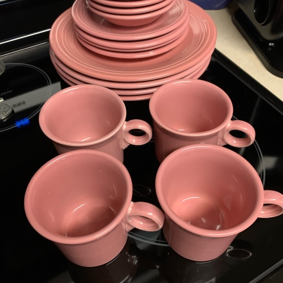 Fiesta | Kitchen | Retired Fiesta Ware Rose Color | Poshmark